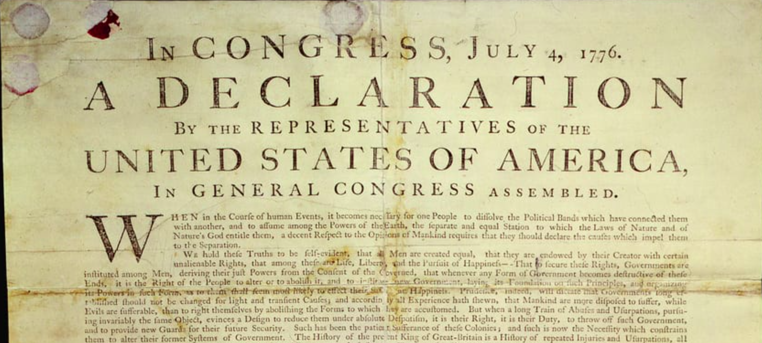 Legal Analysis of the Declaration of Independence - Welcome to James ...